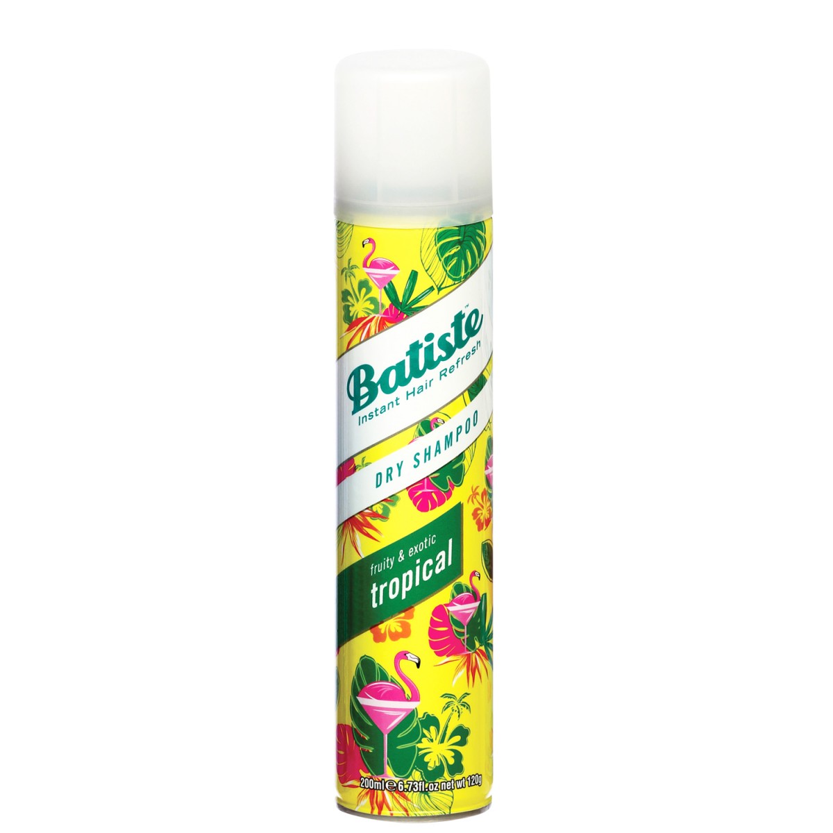 Batiste Dry Shampoo - Tropical (200ml)