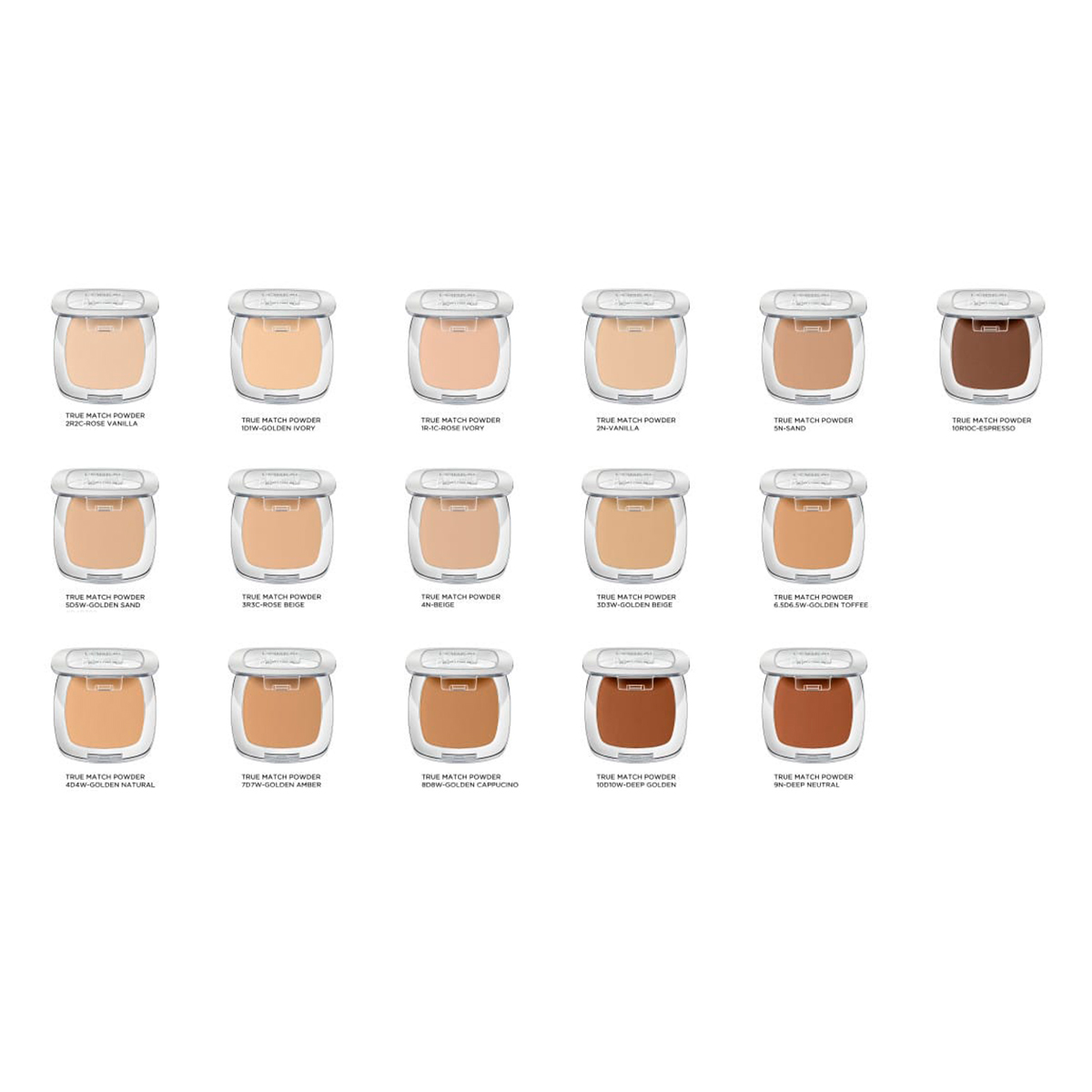 L'Oreal True Match Powder - 5D/5W Golden Sand