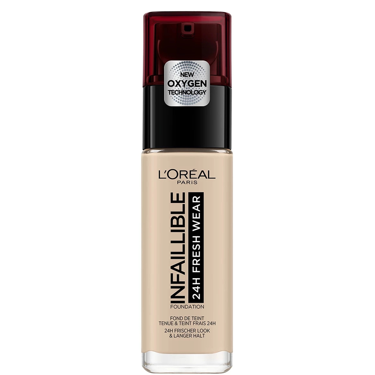 L'Oreal Infallible 24H Fresh Wear Foundation - 015 Porcelain