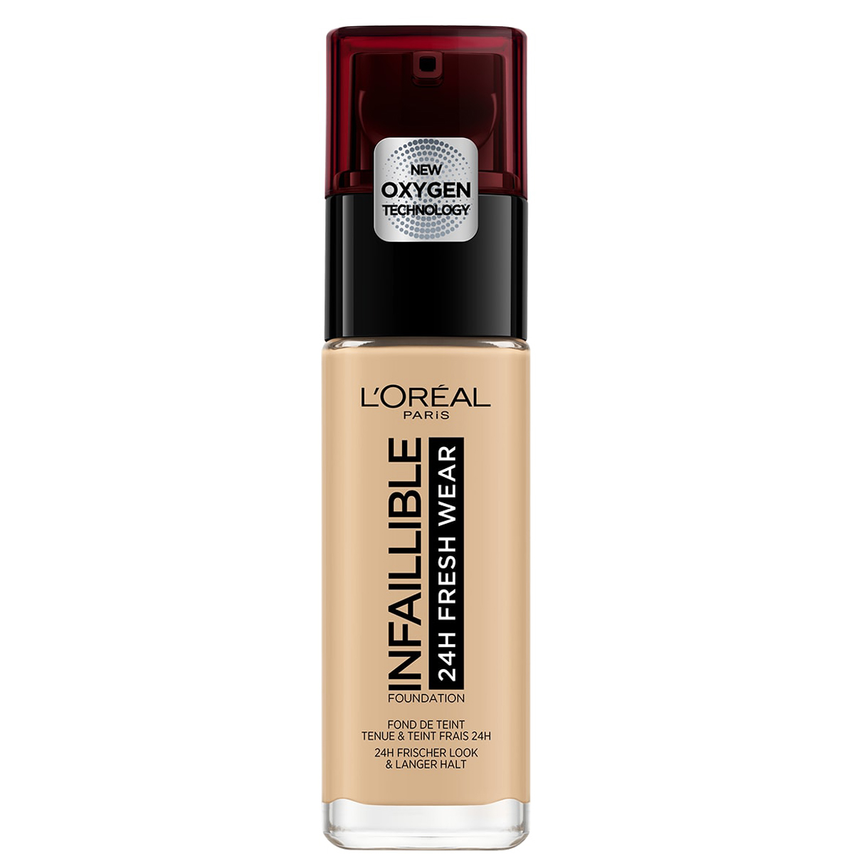 L'Oreal Infallible 24H Fresh Wear Foundation - 200 Golden Sand