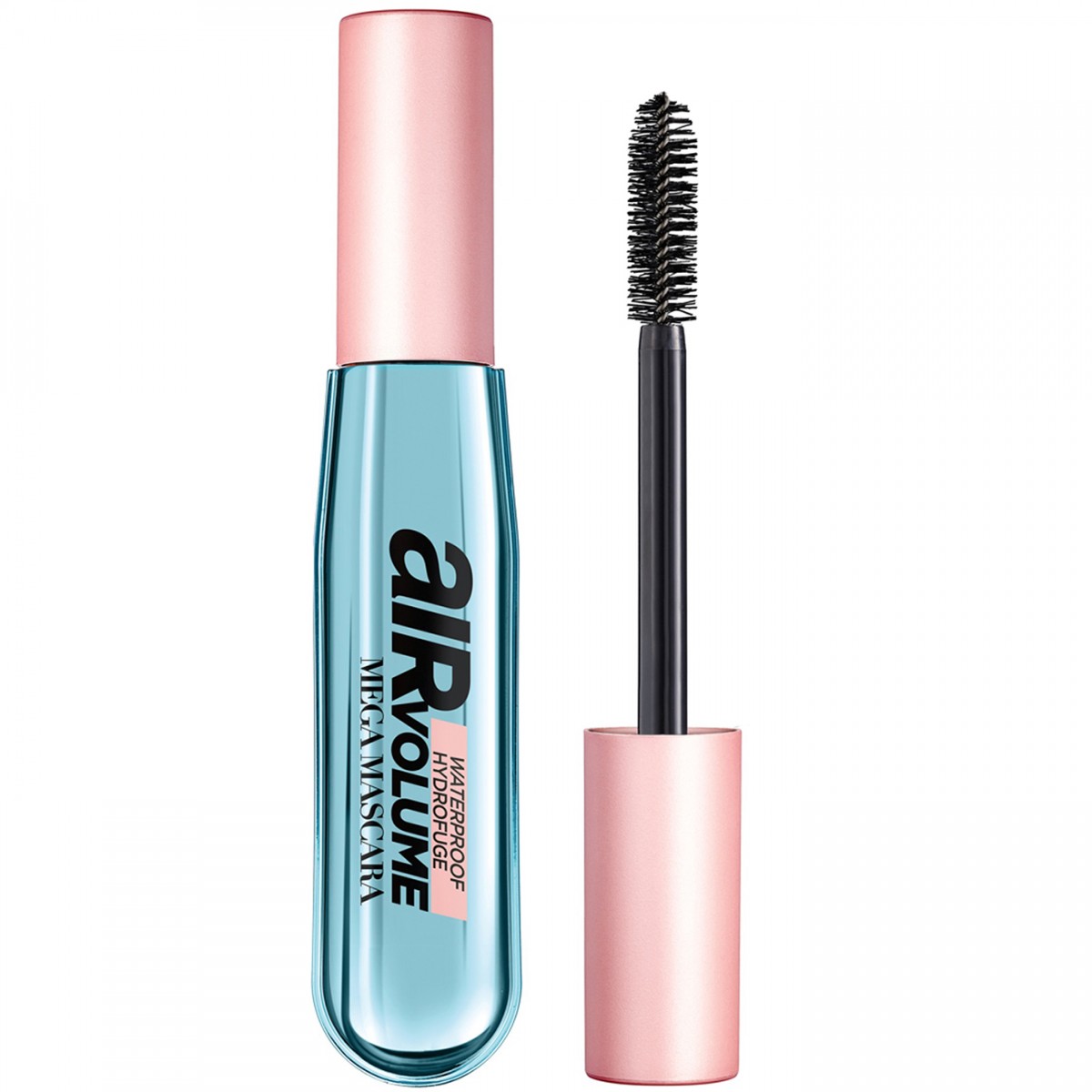 L'Oreal Air Volume Waterproof Mega Mascara - Black