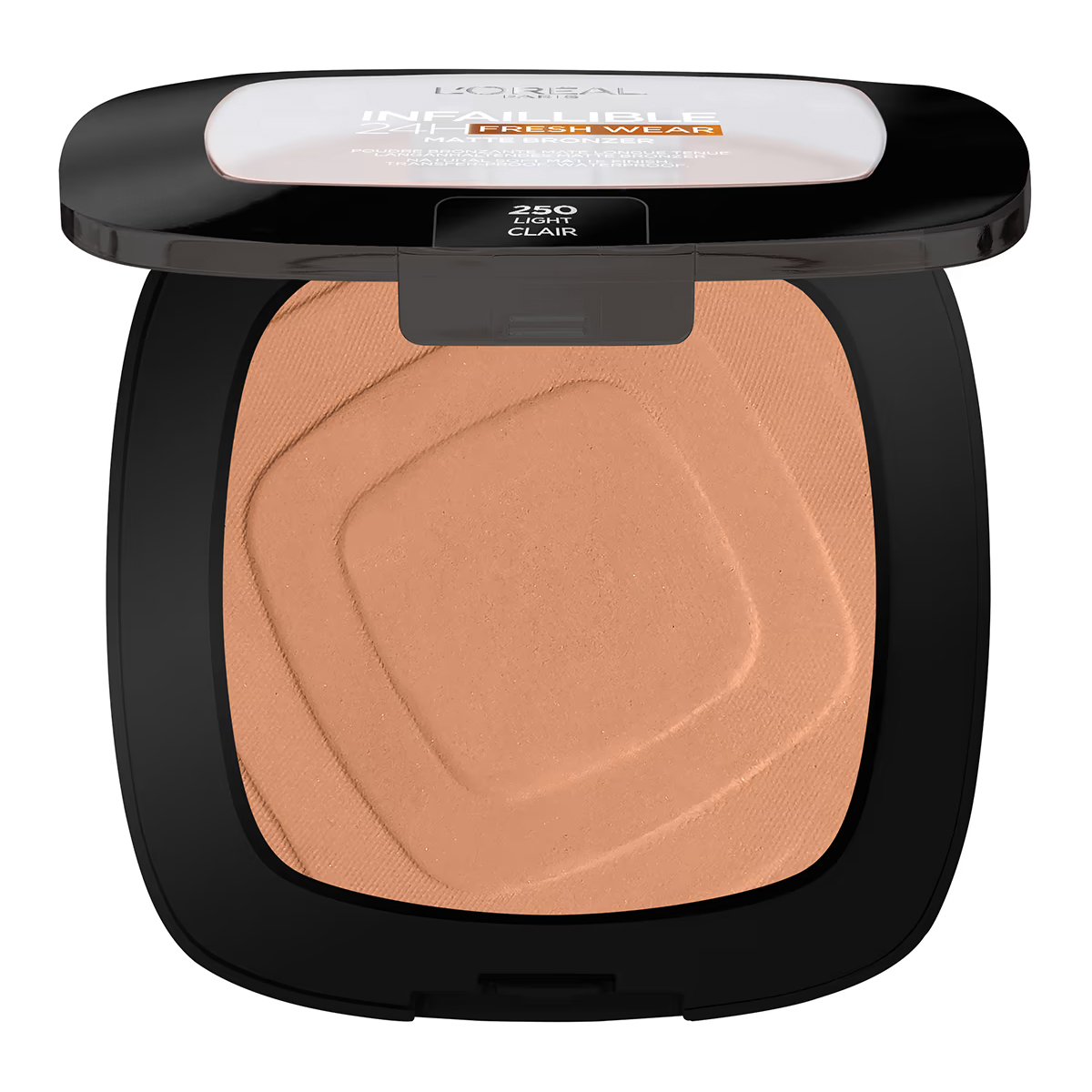 L'Oreal Infallible 24H Fresh Wear Matte Bronzer - 250 Light