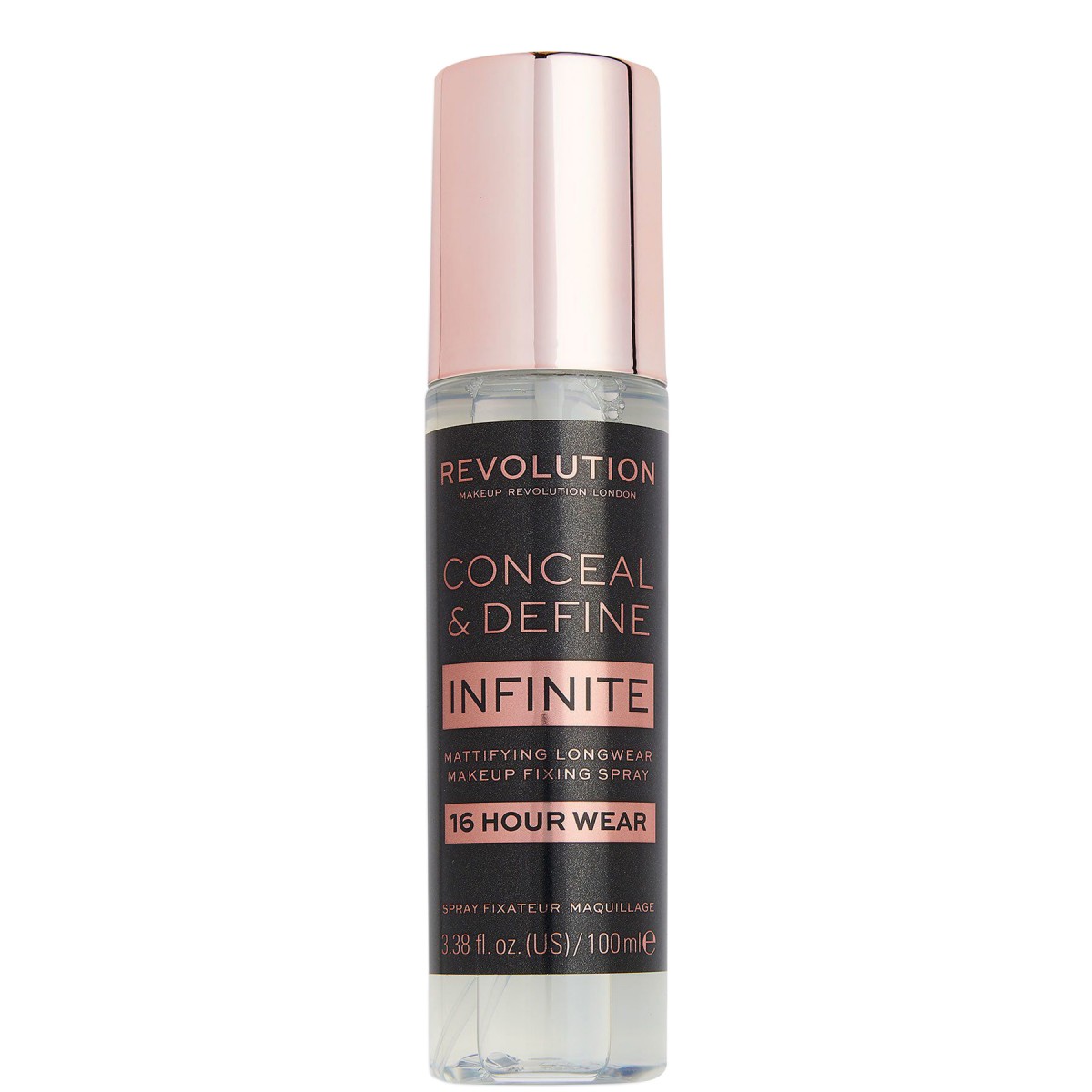 Makeup Revolution Conceal & Define Infinite Setting Spray