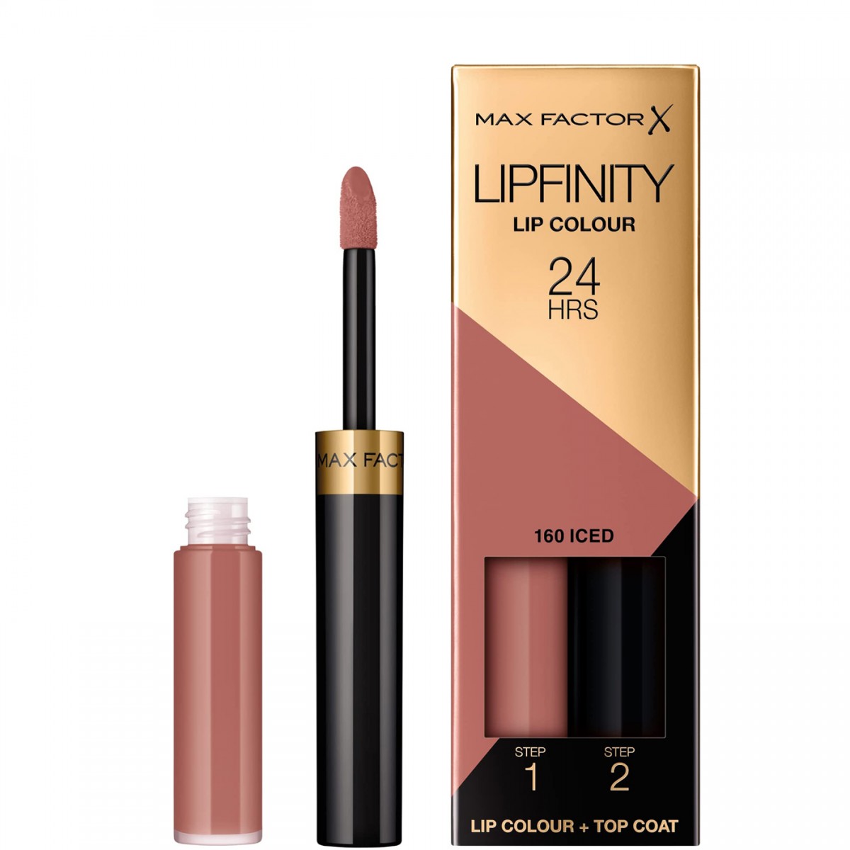Max Factor Lipfinity Liquid Lipstick - 160 Iced